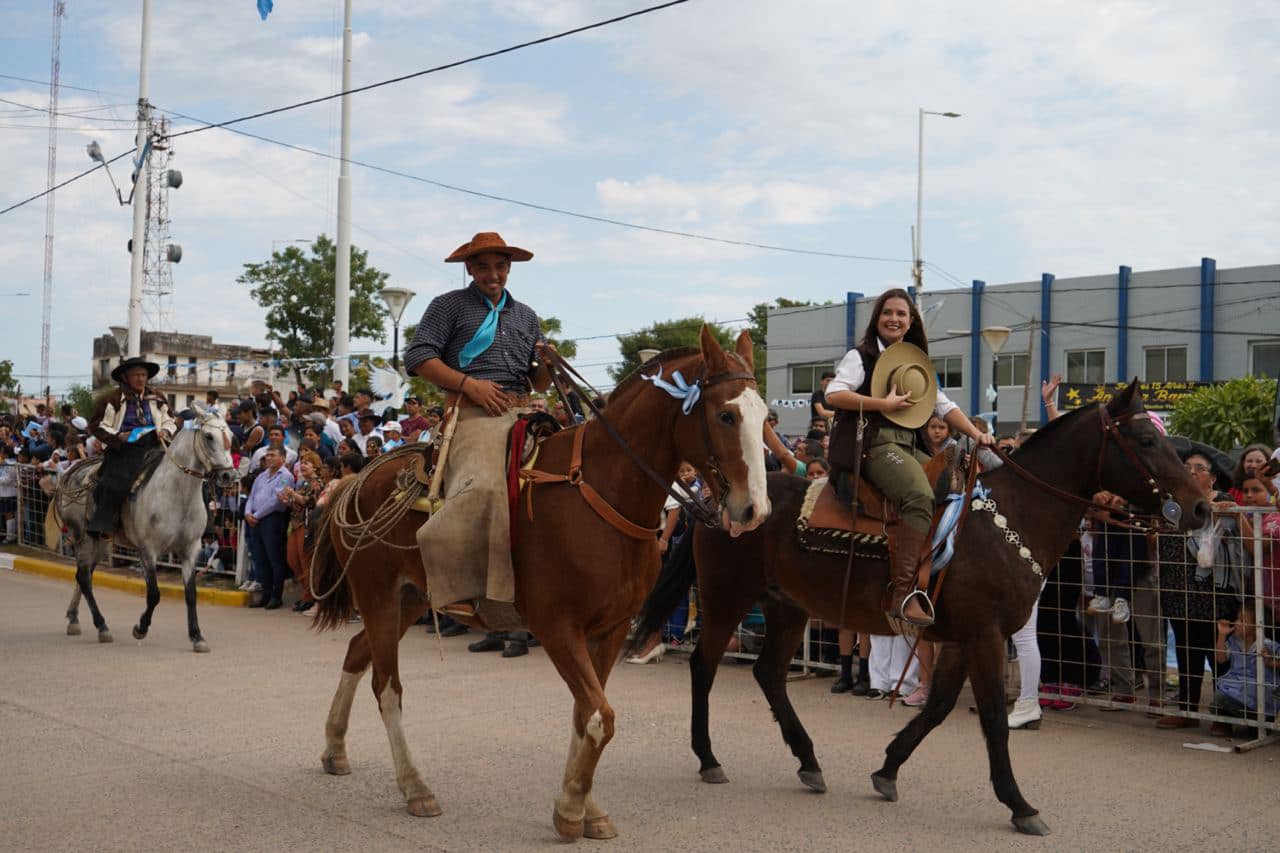 Pirané celebró el aniversario de la Revolución de Mayo